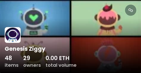 Genesis Ziggy Collection Opensea