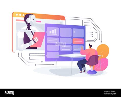 Ai Streamlined Citizen Services Abstract Concept Vector Illustration Stock Vector Image And Art