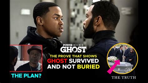 Power Book Ii Ghost Episode Mid Season Finale All Clear About Ghost Still Alive Youtube