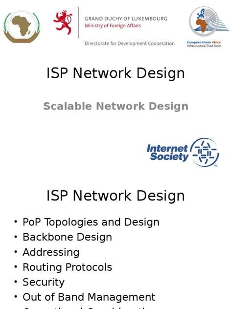 0 isp network design pdf router computing internet service provider