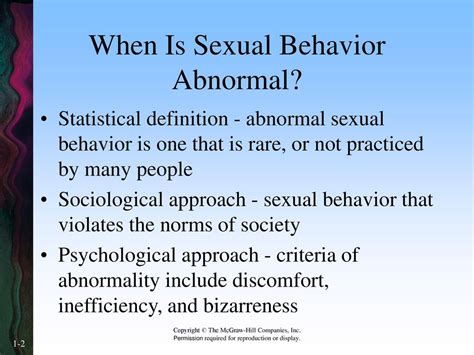 Variations In Sexual Behavior Ppt Download