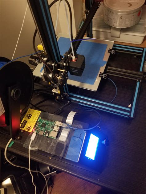 Converted My Cr 10 To Octoprint On My Raspi3 Today I Absolutely Love It 3dprinting