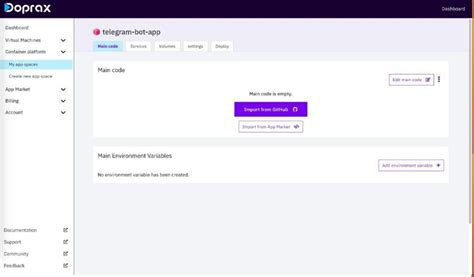 how to make a telegram bot and deploy it on doprax beginners guide
