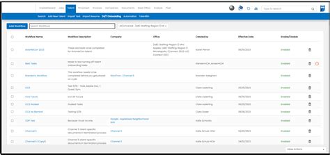 Create New Workflows With Onboarding Tasks 247 Avionte Bold