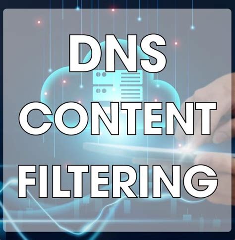 Dns Content Filtering For Msps