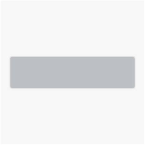 Block Gris Bright Glossy 2x10 Ceramic Tile Direct Stone Source