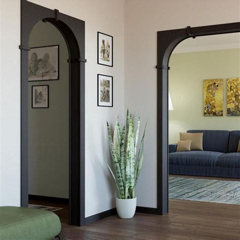 Квадратная арка в квартире 105 фото фото картинки и рисунки