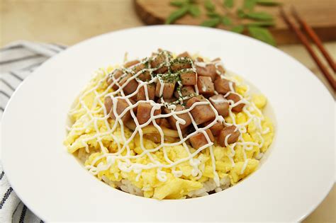 스팸마요덮밥 만들기 스팸계란스크램블덮밥 스팸마요덮밥소스 레시피 스팸마요덮밥 만들기 스팸계란스크램블덮밥 스팸마요덮밥소스 레시피