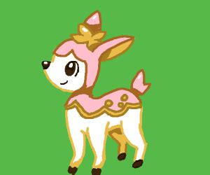 Spring Deerling Pokemon Drawception