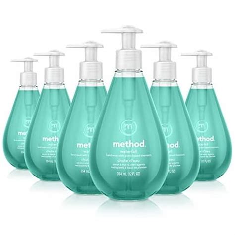 Method Gel Hand Soap Waterfall 6 Pack Money Saving Mom®