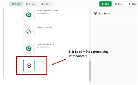 Solved Automation Create A Loop And Send A Report To Ea Qlik