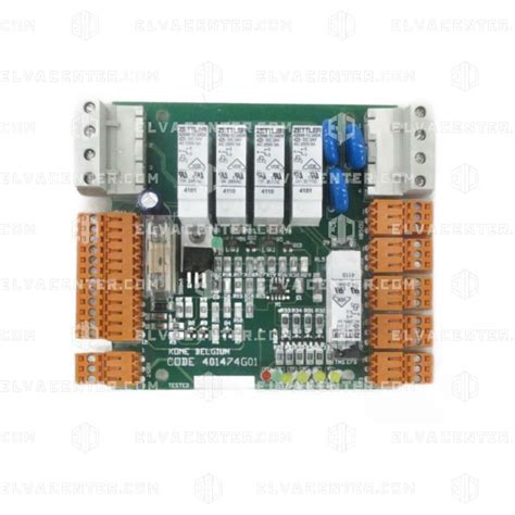 Kone Pcb Ac Door Module Board Shop Elvacenter