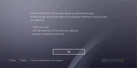 PS4 Extended Storage Not Working Here S How To Fix It