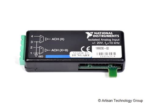 NI SCC AI Channel Analog Input Module ArtisanTG