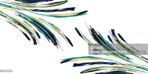 스포티한 스타일과 하프톤 효과가 있는 추상적인 브러시 배경 배너 포스터 또는 스포츠 배경에 대한 브러시 스트로크 그림입니다 디자인을 위한 스크래치 및 질감 요소 0명에 대한