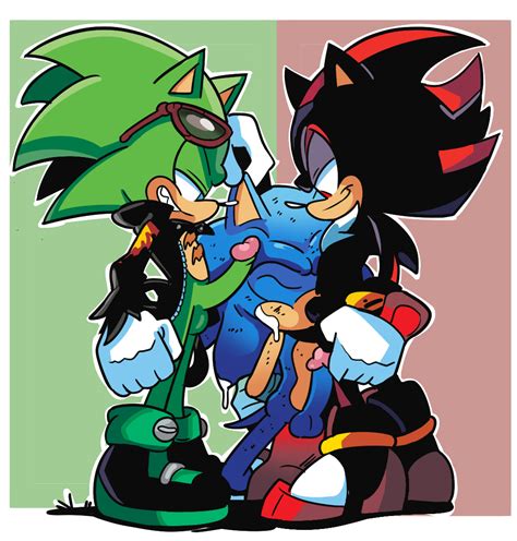 Rule 34 Balls Bound Gay Kingraam Oral Penis Scourge The Hedgehog Shadow The Hedgehog Sonic