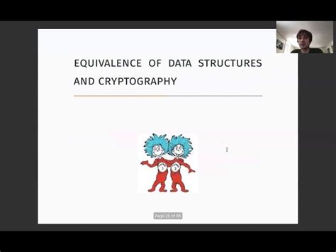 free video data structures meet cryptography 3sum with preprocessing