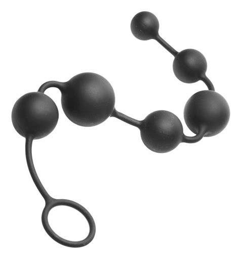 Serpent 6 Silicone Beads Of Pleasure