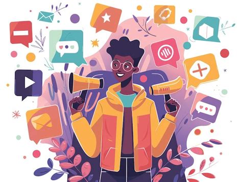 Influencer Marketing Illustration Images Free Download On Freepik