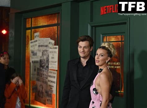 Millie Bobby Brown Looks Sexy At The World Premiere Of Netflixs Enola Holmes In Nyc