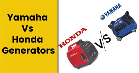 Honda Vs Yamaha Inverter Generators Generator Slide Suits Honda