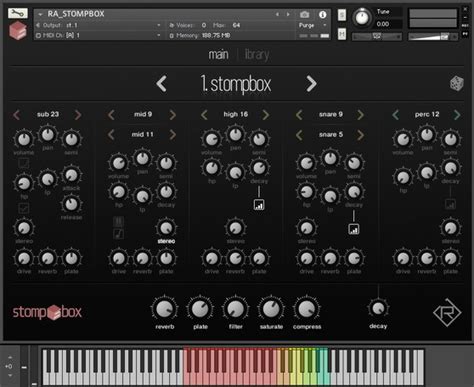 Stompbox Free Kontakt Instrument Download Plugin Boutique
