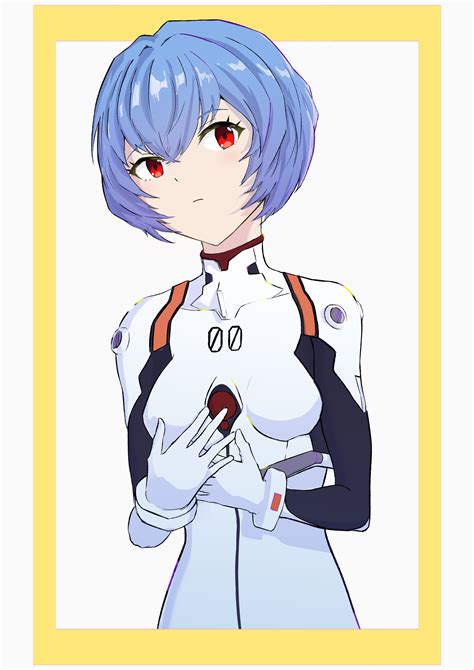 배경 화면 애니메이션 소녀들 Rebuild Of Evangelion 신세기 에반게리온 신 Super Robot Taisen 아야나미 레이 짧은 머리 파란 머리