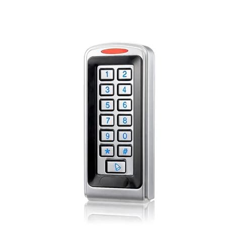 Outdoor Waterproof Ip And Anti Vandal Rfid Card Access Control Reader With Metal Cover