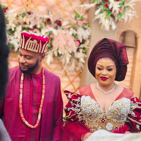 Actress Nkiru Sylvanus Traditionally Ties The Knot With Her Fiance