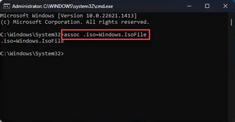 fix mount iso option missing from context menu in windows 10 11