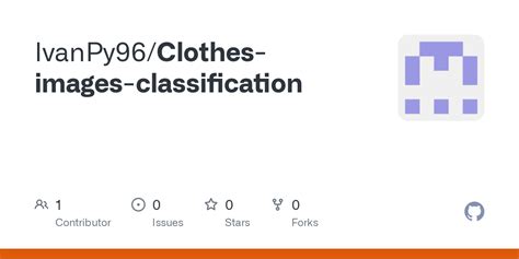 Github Ivanpy Clothes Images Classification