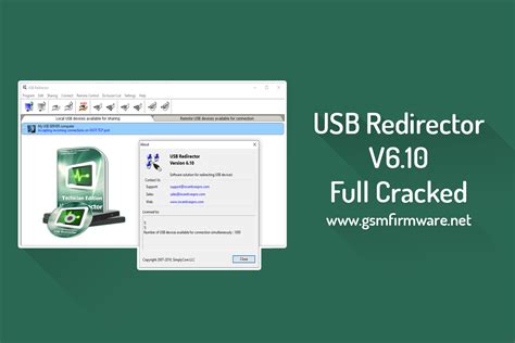 free usb redirector client lasopaparking