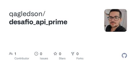 Github Qagledsondesafioapiprime