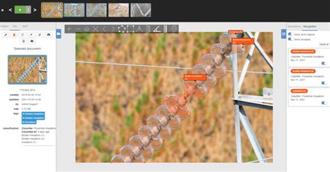 Drone Powerline Inspection Software Optelos