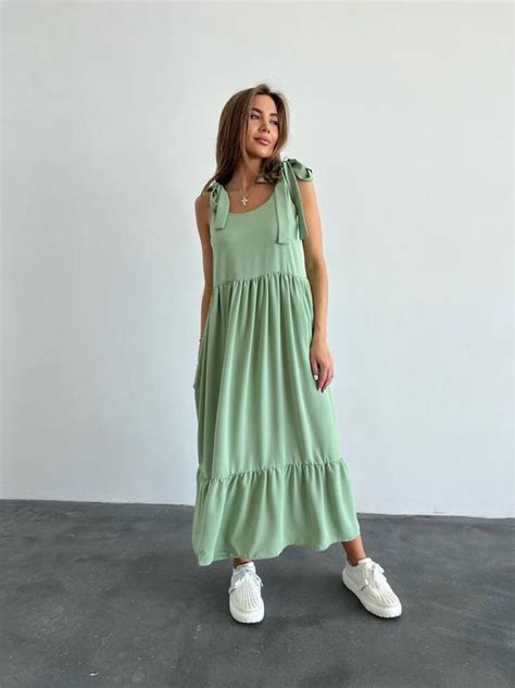 Сарафан — ціна 560 грн у каталозі Сарафани Купити жіночі речі за доступною ціною на Шафі