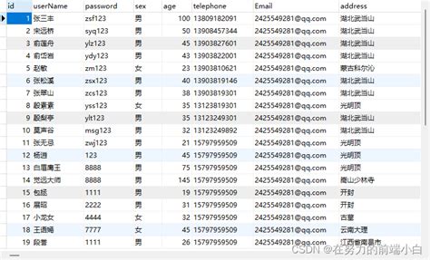宠物领养系统 Csdn博客