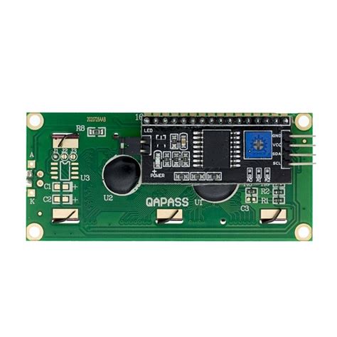 Lcd 1602 Module Iici2c Serial Backlight Kunkune