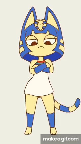Ankha Dancing To Camel By Camel On Make A 