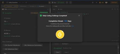 Baburao Sanivada On Linkedin Day91 Leetcode Geeksforgeeks