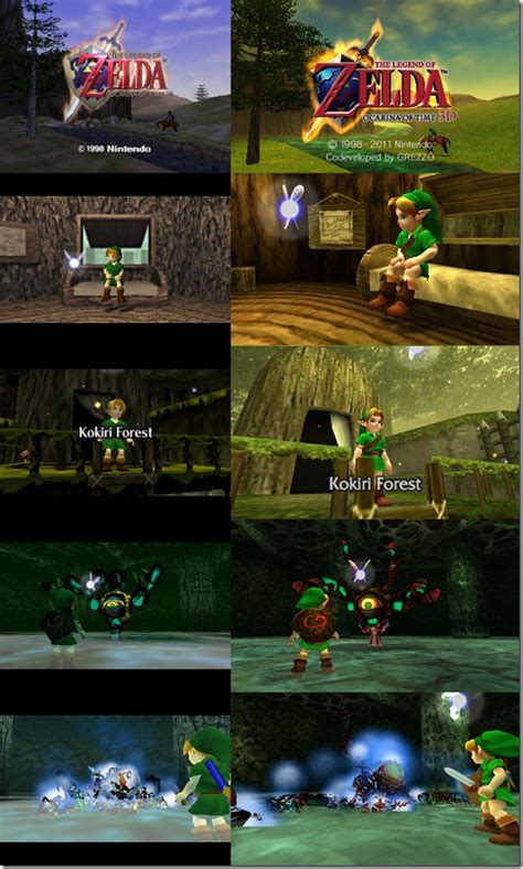 Ocarina Of Time Switch Comparison At Dominic Chumleigh Blog