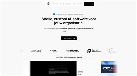 Machine Learning Modellen Bonsai Software