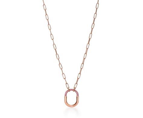 Tiffany And Co Unveils Tiffany Lock RosÉ Edition A New Capsule