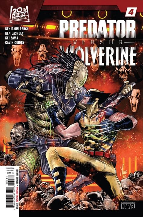 Predator Vs Wolverine 4 Preview R Wolverine