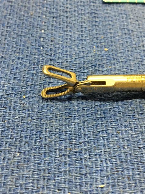 Snowden Pencer Surgical Laparoscopic 5mm Cholangiogram Forceps 88 9490 Ebay