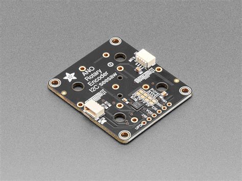 Buy Adafruit Ano Rotary Navigation Encoder To I2c Stemma Qt Adapter Ada5740 Adafruit