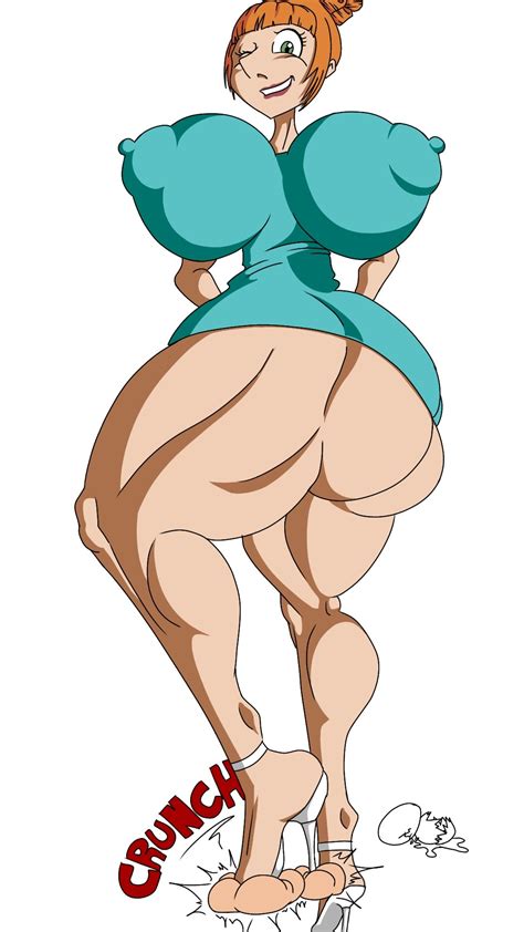 Rule 34 2d 2d Artwork Breasts Bigger Than Head Clothed Crush Fetish Crushing Crushing