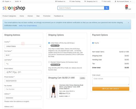 github openstrong strongshop strongshop 是一款免费开源的跨境电商商城网站。基于 php