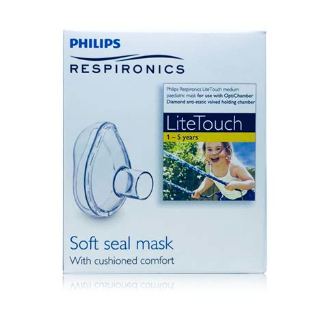 Opti Chamber Mask M Pediatric Resp