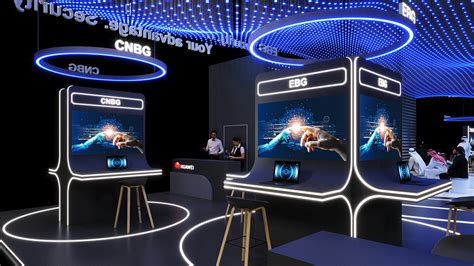 Huawei Gisec 2024 Behance