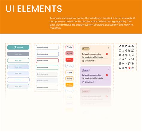 task manager taskflow ui ux design 12 images behance
